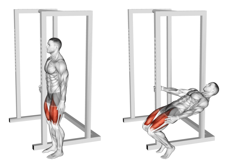 Sissy Squat: Target Your Quads, Glutes, and Calves Effectively ...