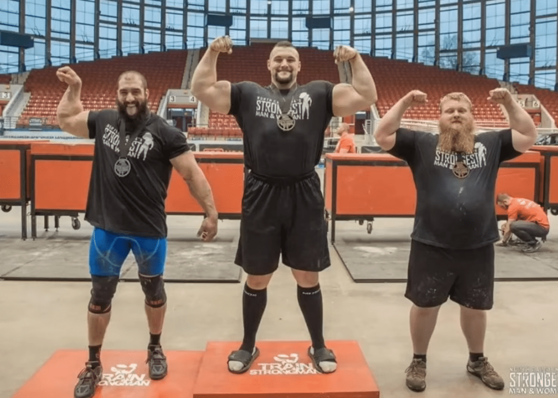 Evan Singleton Profile — Strongman, WWE, Height, Weight, and More ...