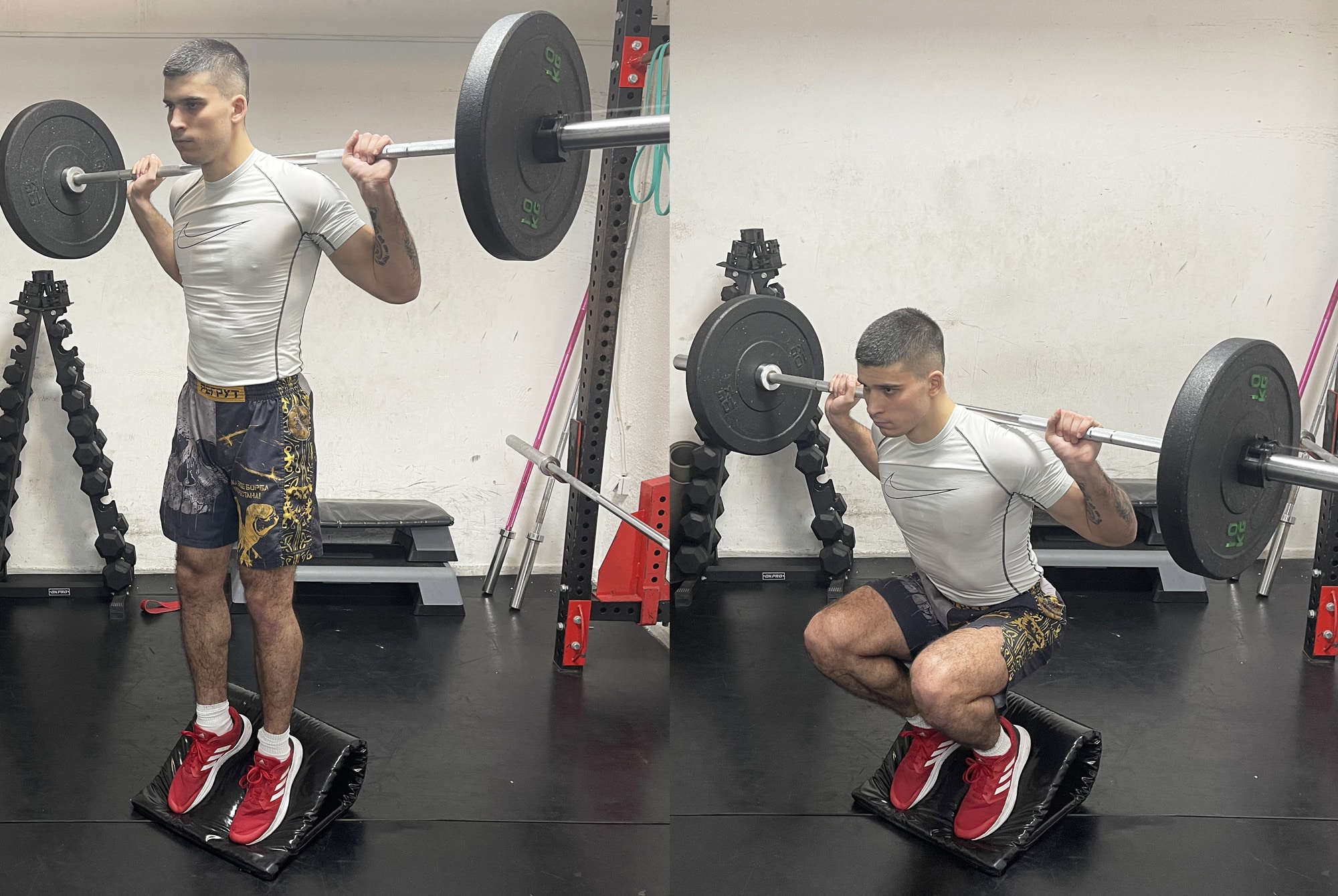 Transform Your Legs: Slant Board Squats for Total Lower Body