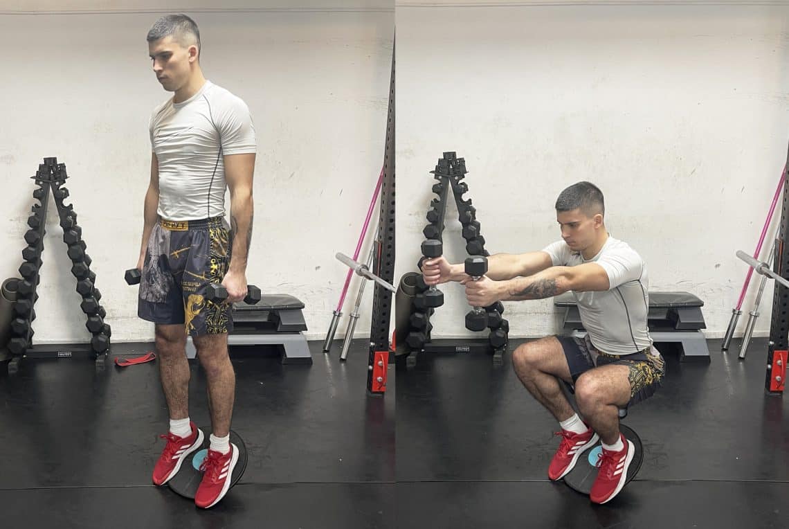 Transform Your Legs: Slant Board Squats for Total Lower Body