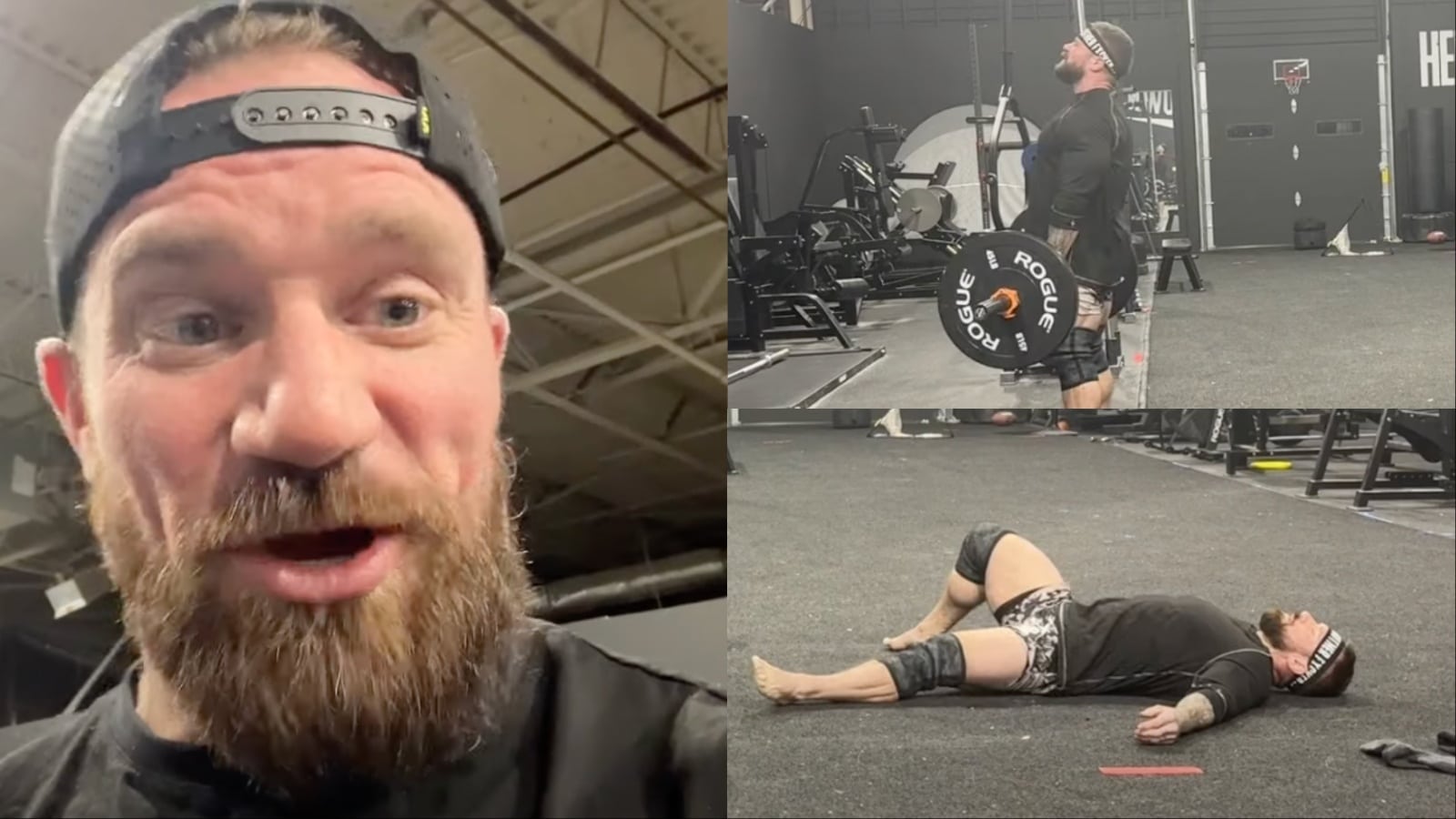 Seth Feroce Squats, Deadlifts, And Bench Presses 20,000 Pounds In 6 ...