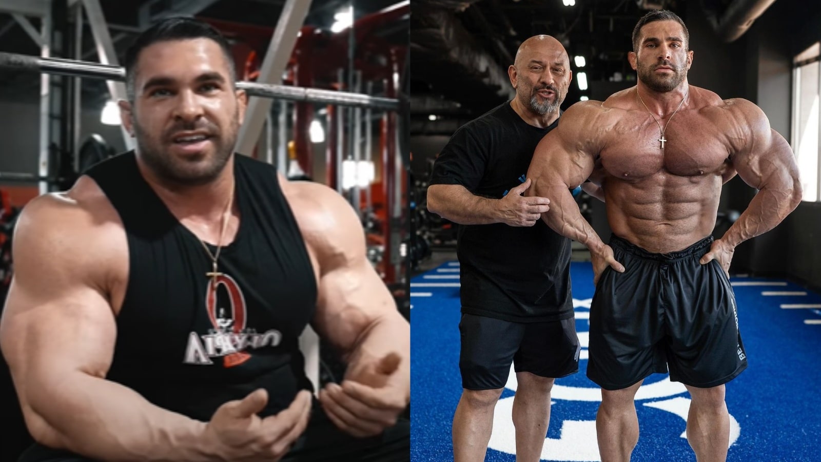Derek Lunsford Talks Shorter Bodybuilders VS Taller And His Game Plan ...