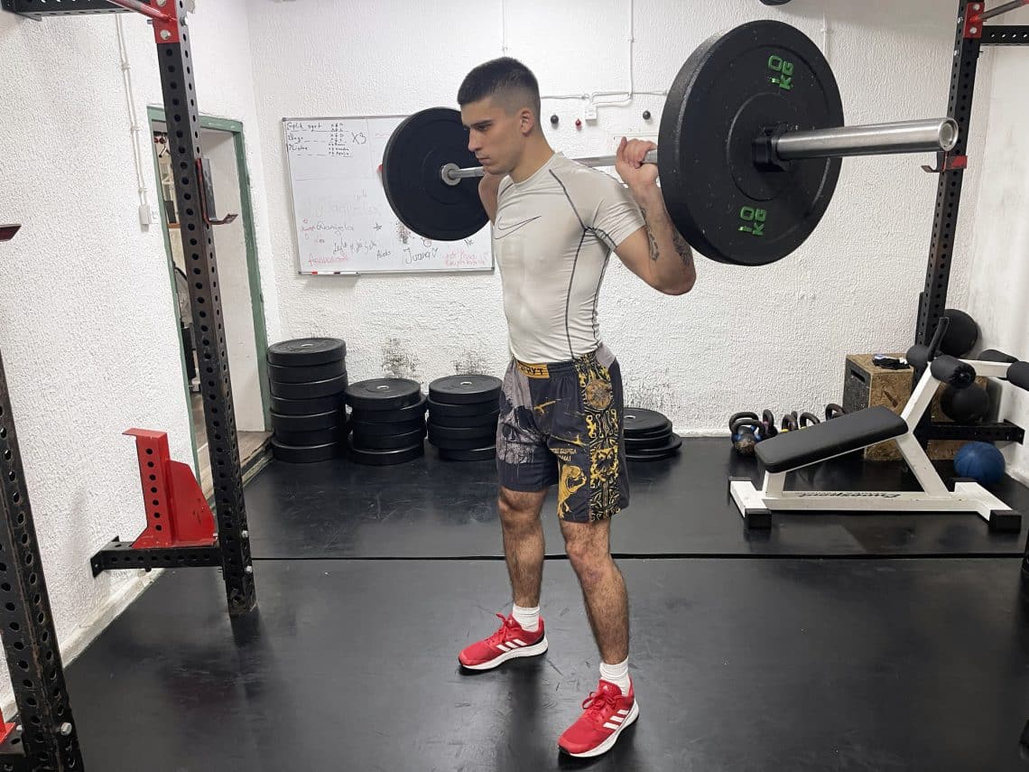 Engage Your Lower Body: Mastering Quarter Squats for Strength – Fitness ...