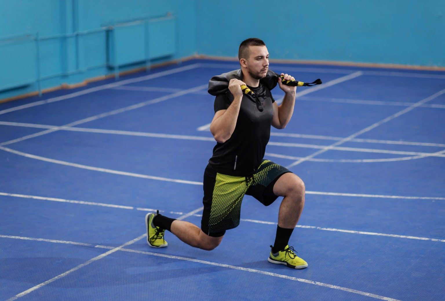 Bulgarian Bag Training: Dynamic Exercises for Power and Endurance ...