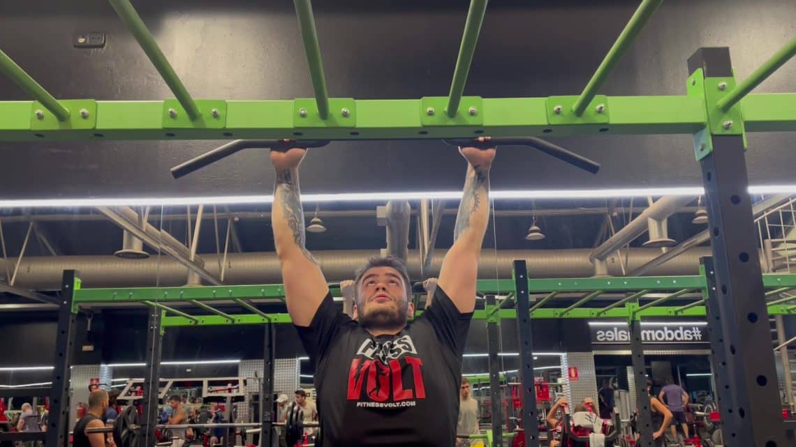 The Ultimate Pull-Up Challenge: Can You Reach Advanced Lifter Status?