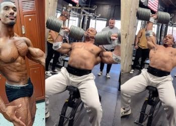 Larry Wheels Bleeds From Chest During 826 x 3 Deadlift! – Fitness Volt