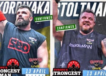2023 Europe's Strongest Man Results — Pavlo Kordiyaka Takes The Title ...