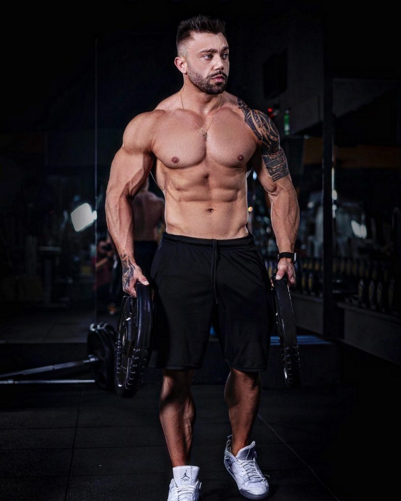 Le bodybuilder Cristhian Annes, 34 ans, décède en attendant une greffe ...