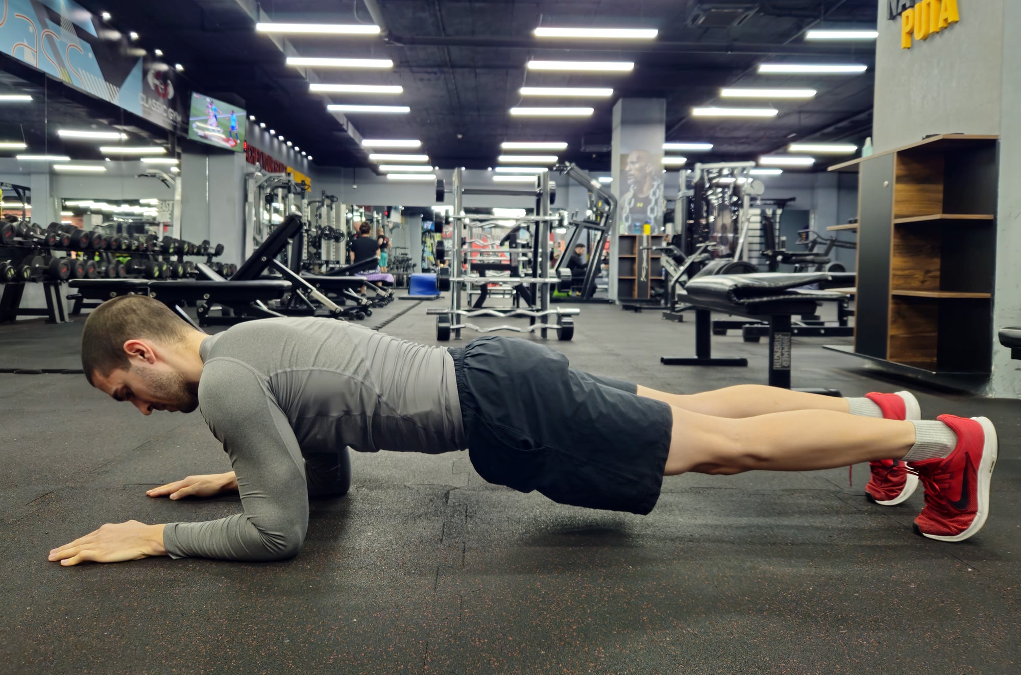 Forearm Push Ups Build Arm And Core Strength Effectively