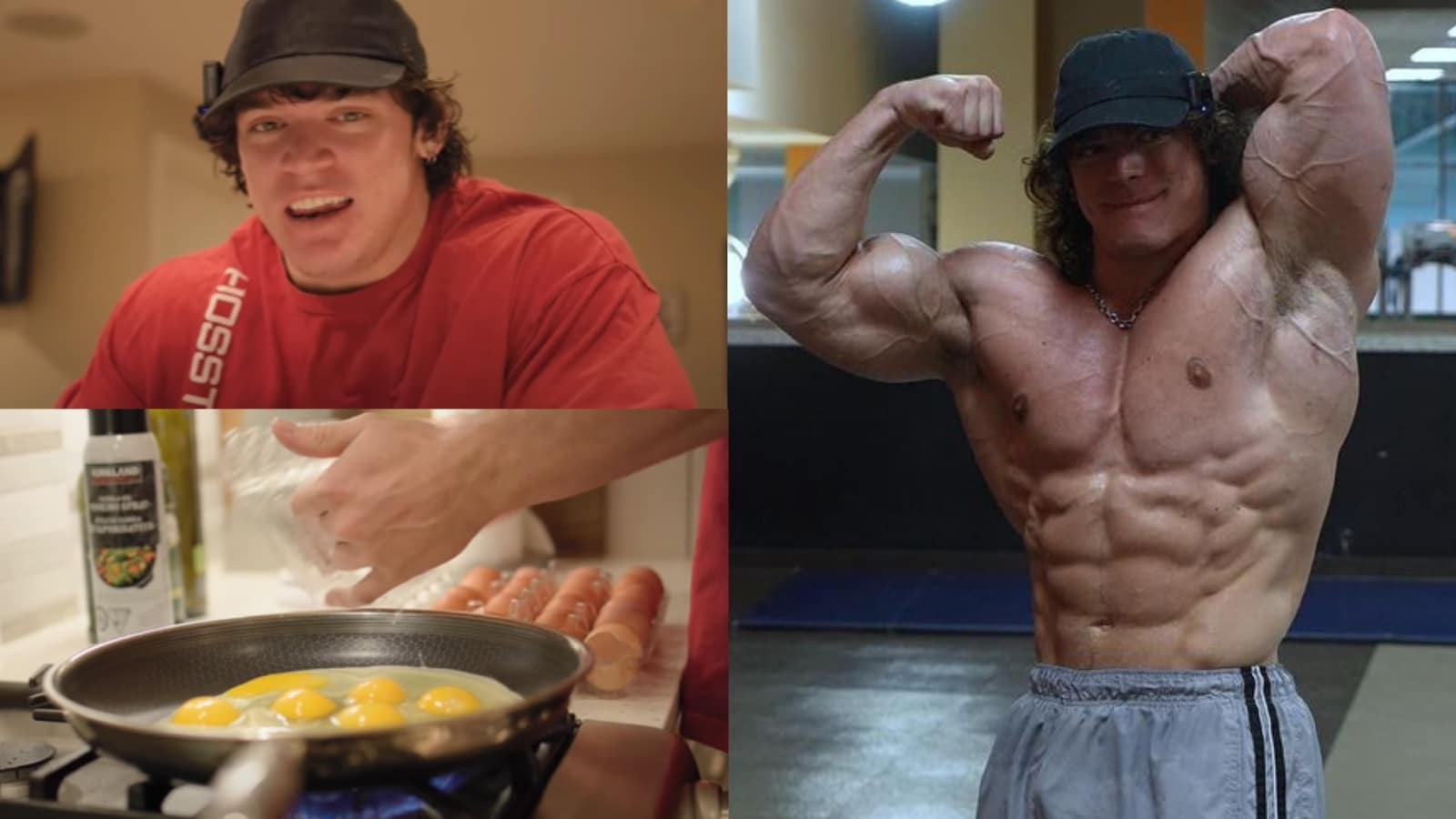 Sam Sulek Shares His 100-Gram Protein Pre-Workout Meal – Fitness Volt