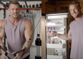 'Reacher' Star Alan Ritchson Shares Intense Full-Body Day Workout ...
