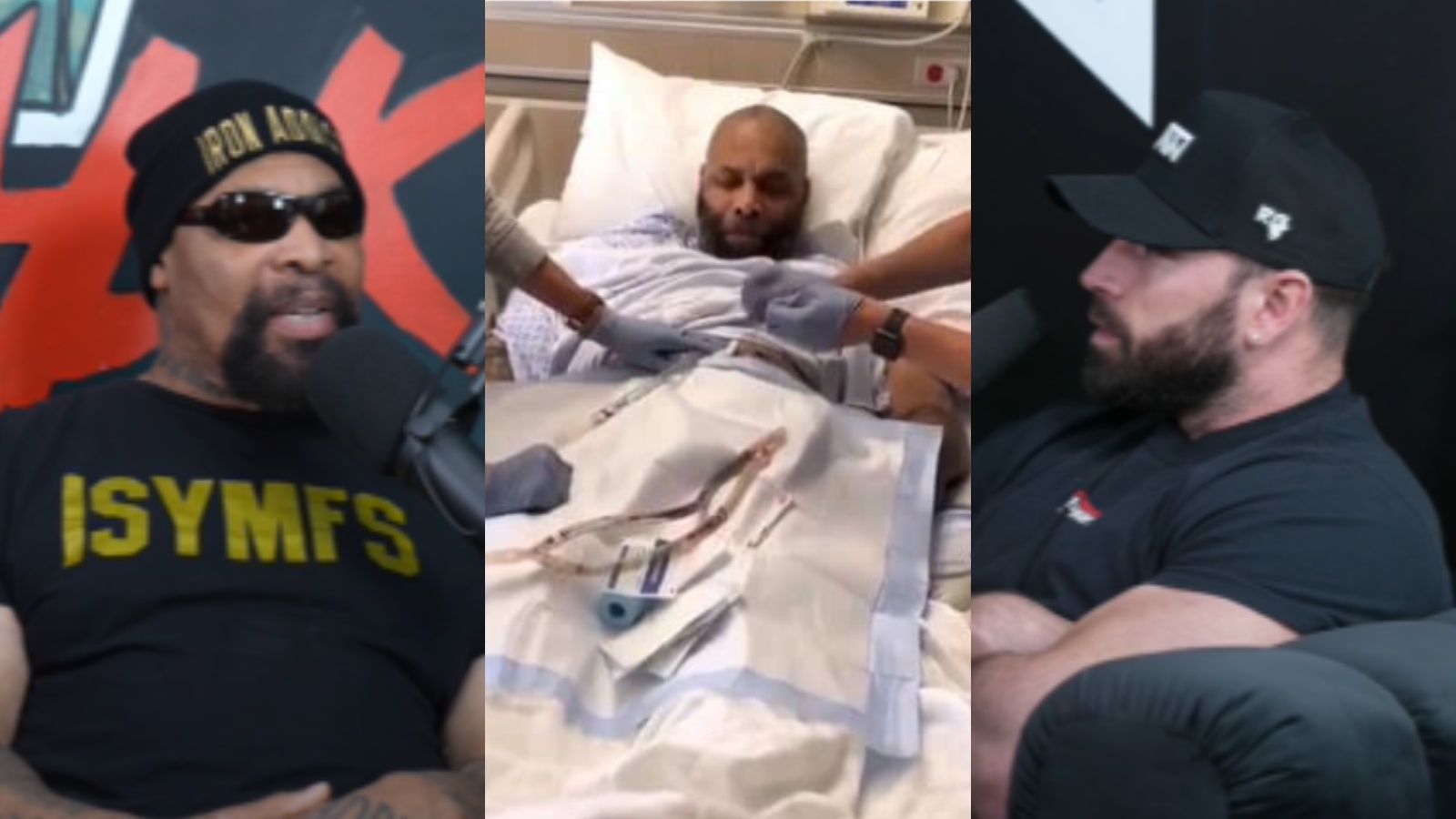 C.T. Fletcher Discusses ‘100% Natural’ Status in Bodybuilding, Reflects ...