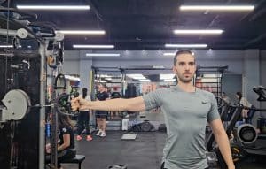 One Arm Cable Chest Fly Guide: How To, Muscles Worked, Benefits