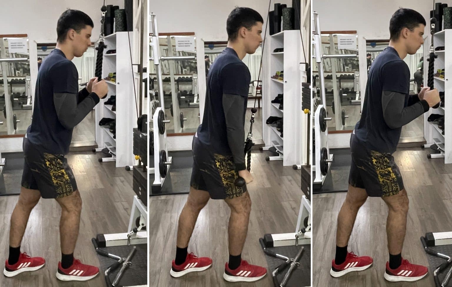 Master Rope Tricep Extensions for Stronger Arms Today!