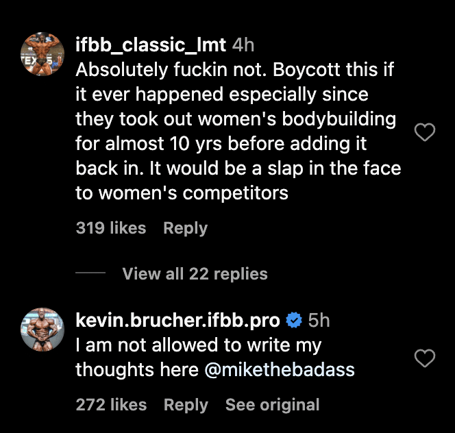 Regional Bodybuilding Show Causes Controversy Over New Men's Wellness ...