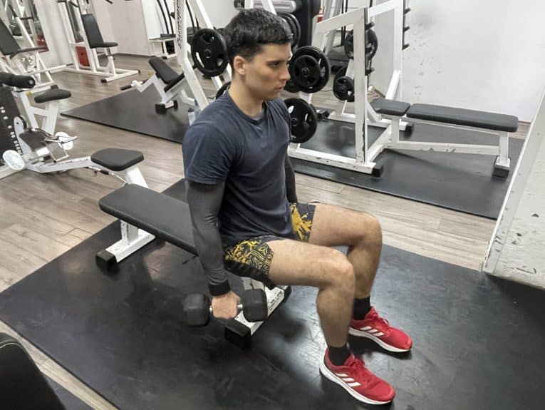 Seated Dumbbell Lateral Raise Guide: How To, Benefits, Alternatives