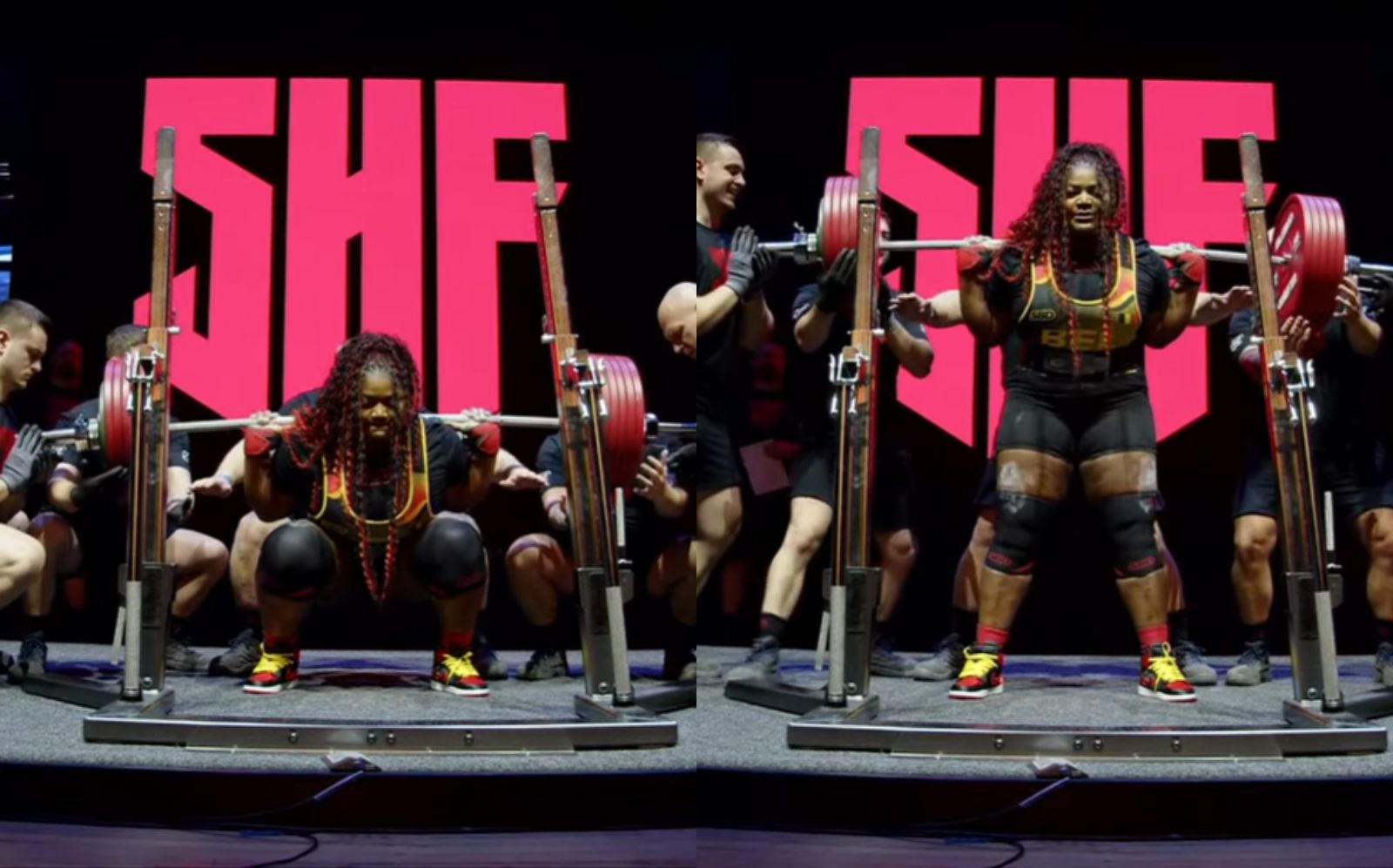 Sonita Muluh Becomes the First Woman in History of Powerlifting to Officially Squat Over 300-kg ...
