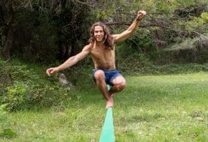 Slackline Fitness: Exercises for Improved Coordination & Core Strength