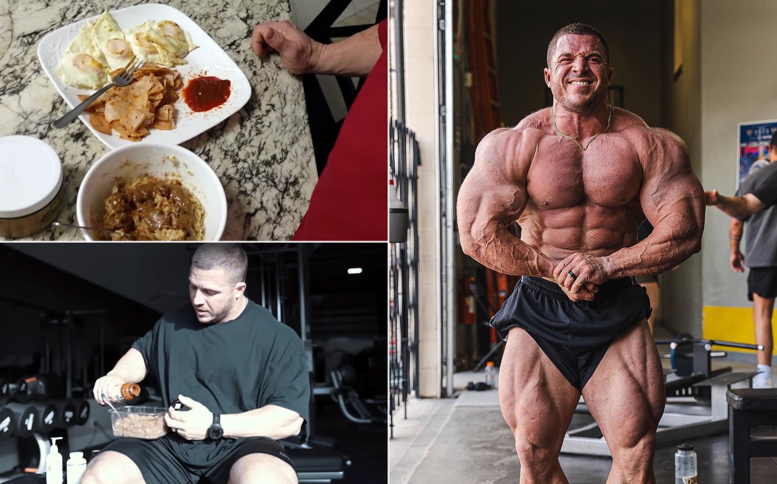 Brett Wilkin Shares Full Day of Eating as a Professional Bodybuilder ...