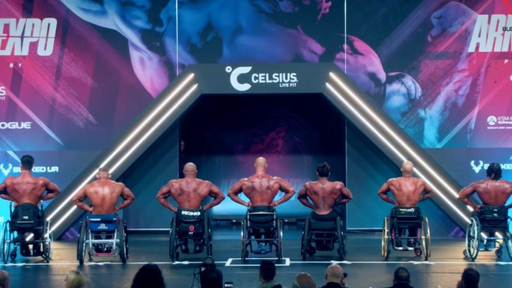 2024 Arnold Classic Pro Wheelchair Results — Rajesh John Wins – Fitness ...