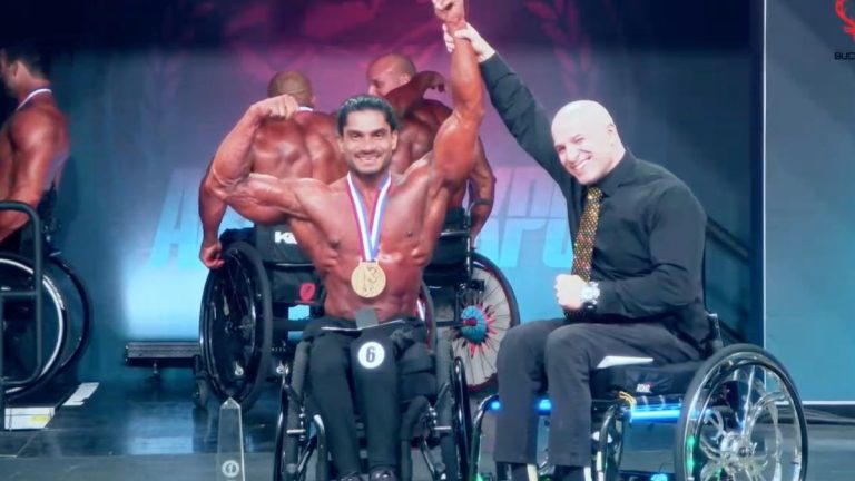 2024 Arnold Classic Pro Wheelchair Results — Rajesh John Wins – Fitness ...
