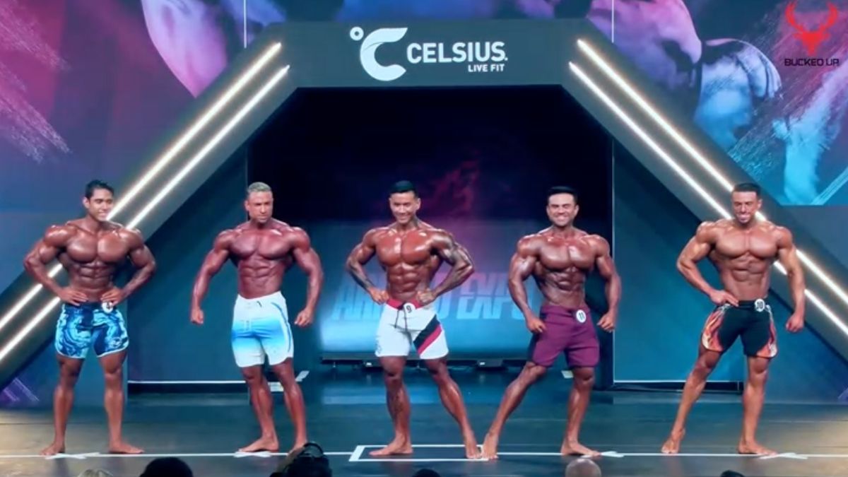2024 Arnold Classic Men's Physique Prejudging Report – Fitness Volt