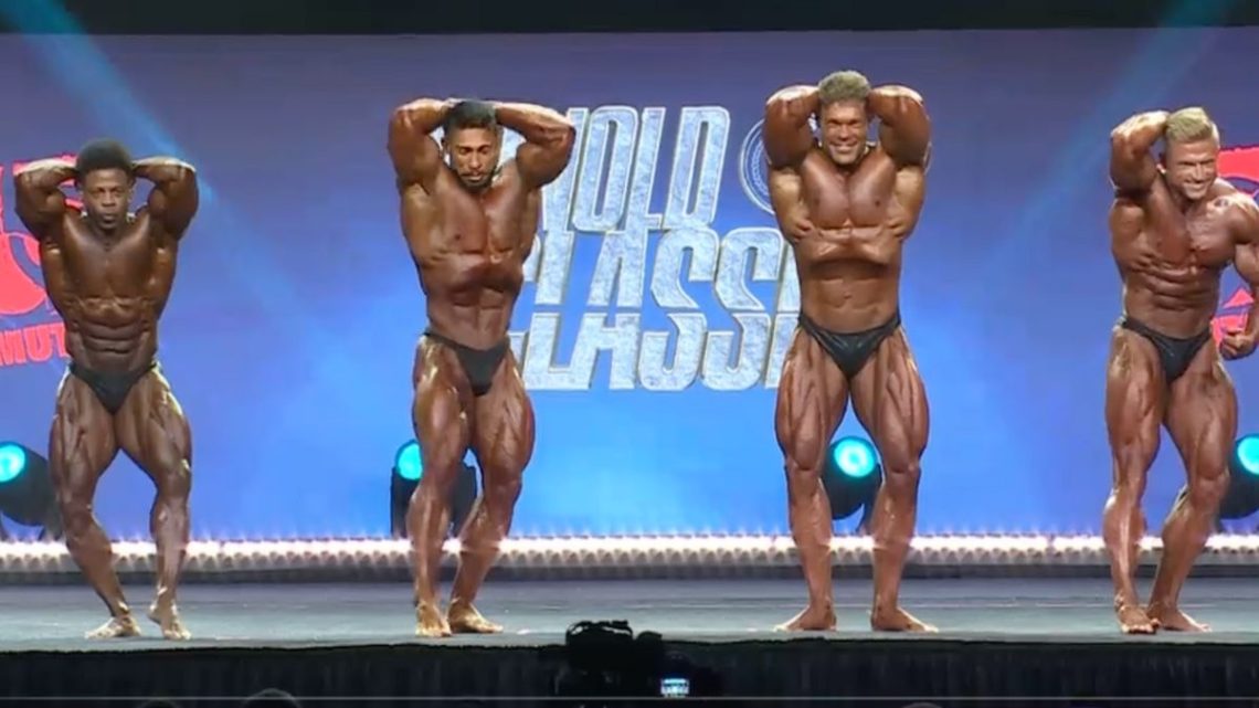 2024 Arnold Classic — Classic Physique Results — Wesley Vissers Wins 1st Title – Fitness Volt