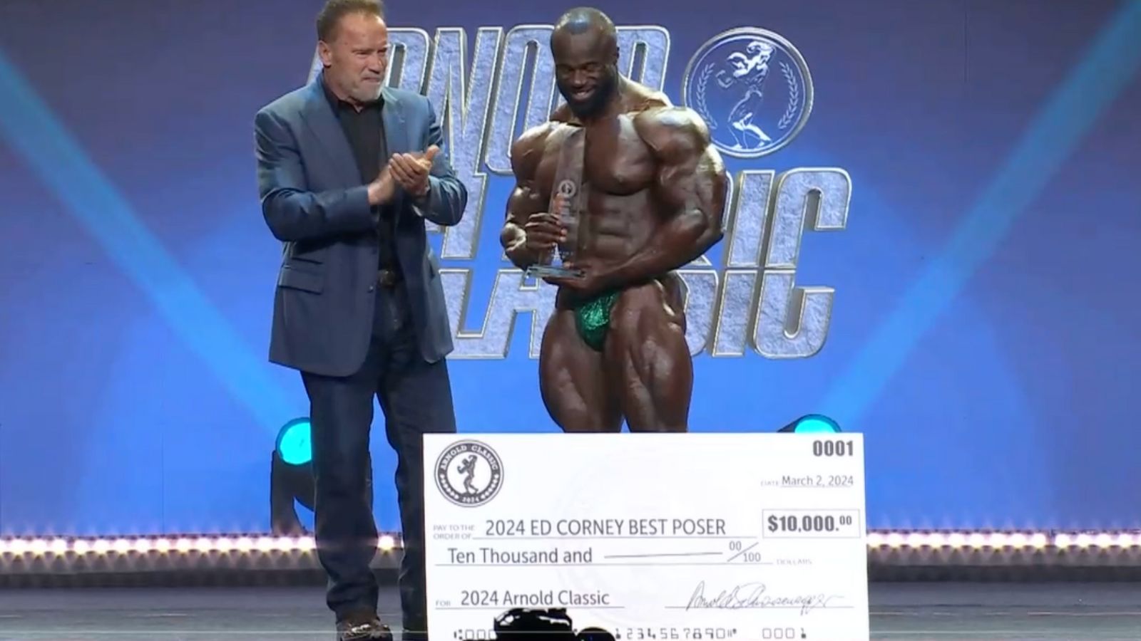 2024 Arnold Classic Open Bodybuilding Results — Hadi Choopan Wins ...