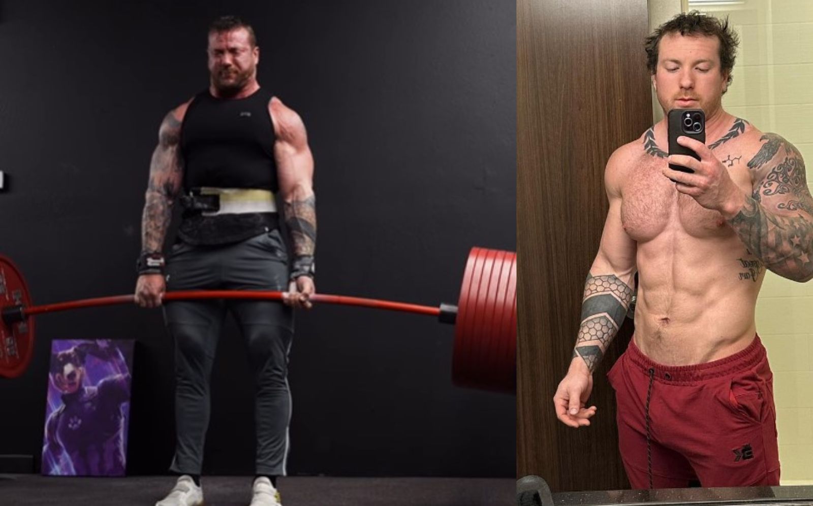 John Haack Hits Massive 420-kg (925.9-lb) Raw Deadlift PR in Training ...