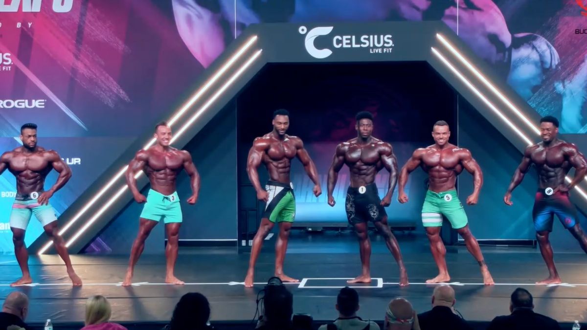 2024 Arnold Classic Men's Physique Prejudging Report – Fitness Volt