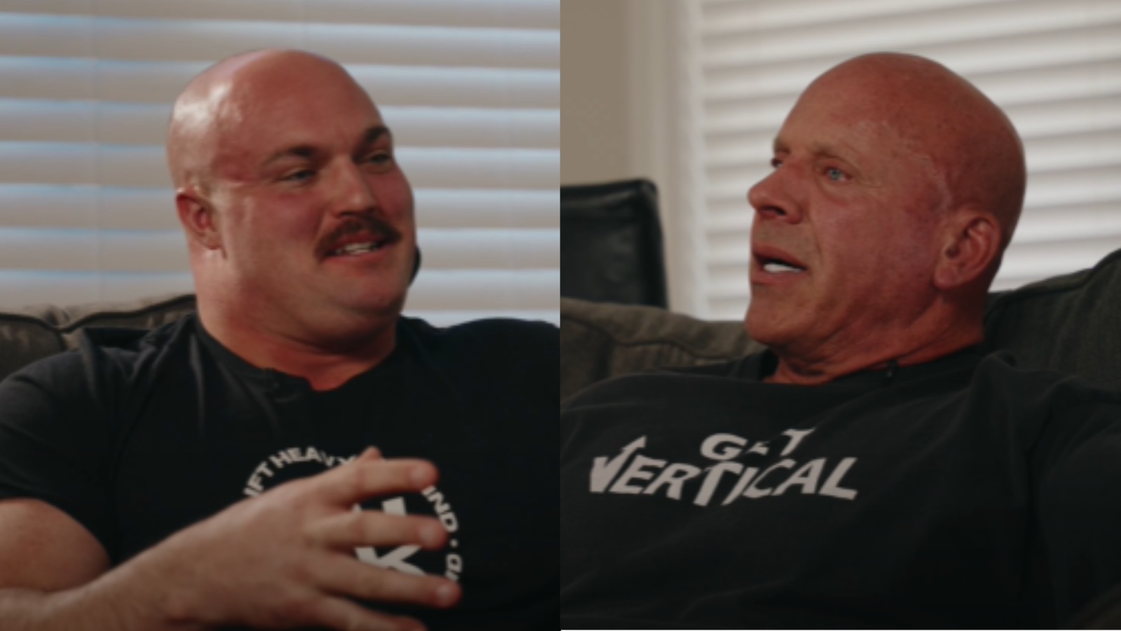 Stan Efferding, Strongman Mitchell Hooper Talk Nutrition Tips, Dirty ...