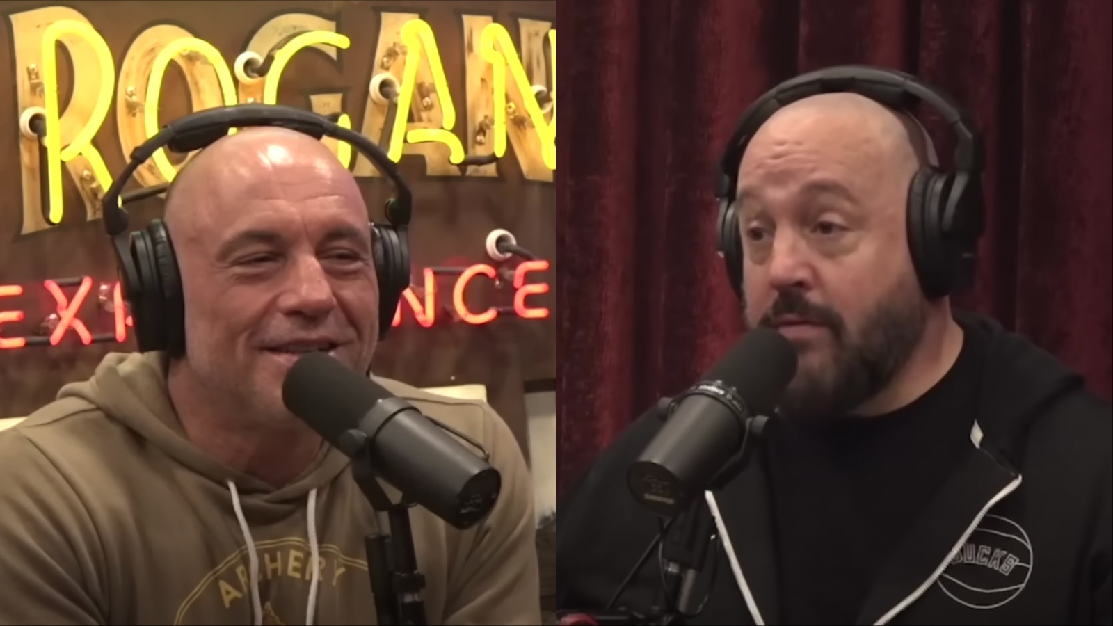 Kevin James Talks W/ Joe Rogan About 41-Day Water Fast, Loses 60 Pounds ...