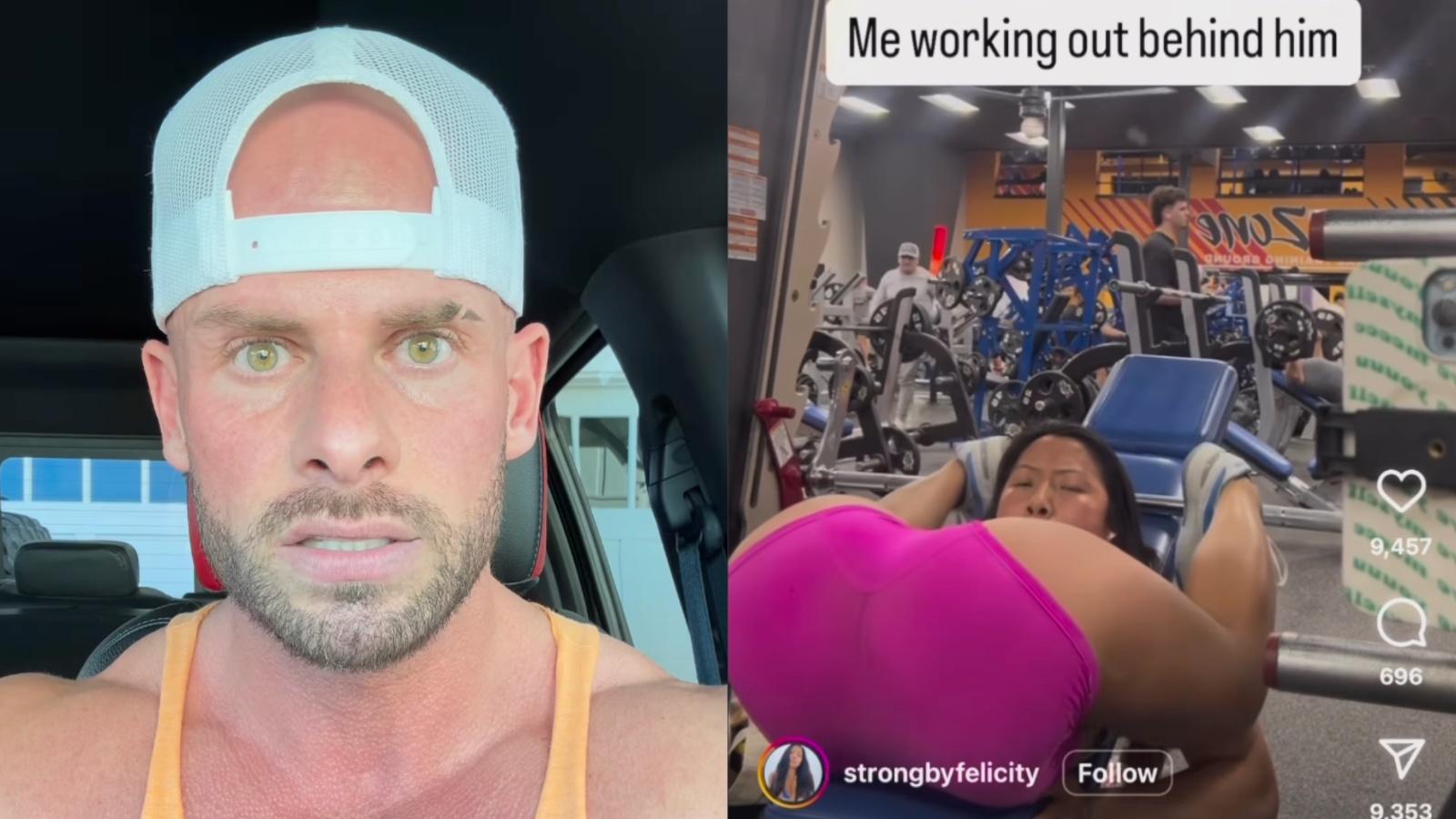 Joey Swoll Calls Out Female TikToker for Exposing Herself to Minors W/ Inappropriate Behavior at ...