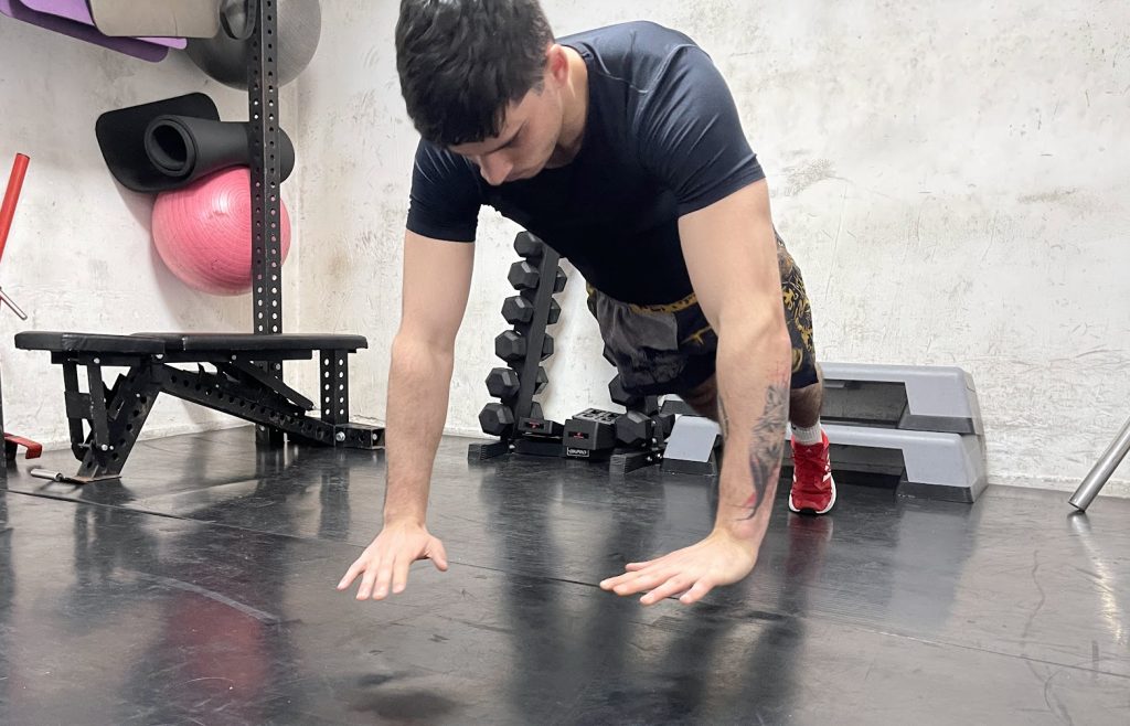 Plyometric Push-Ups: Ignite Your Chest and Core Strength!