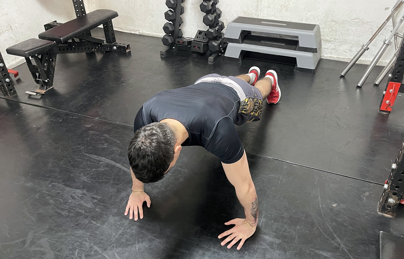 Plyometric Push-Ups: Ignite Your Chest and Core Strength!