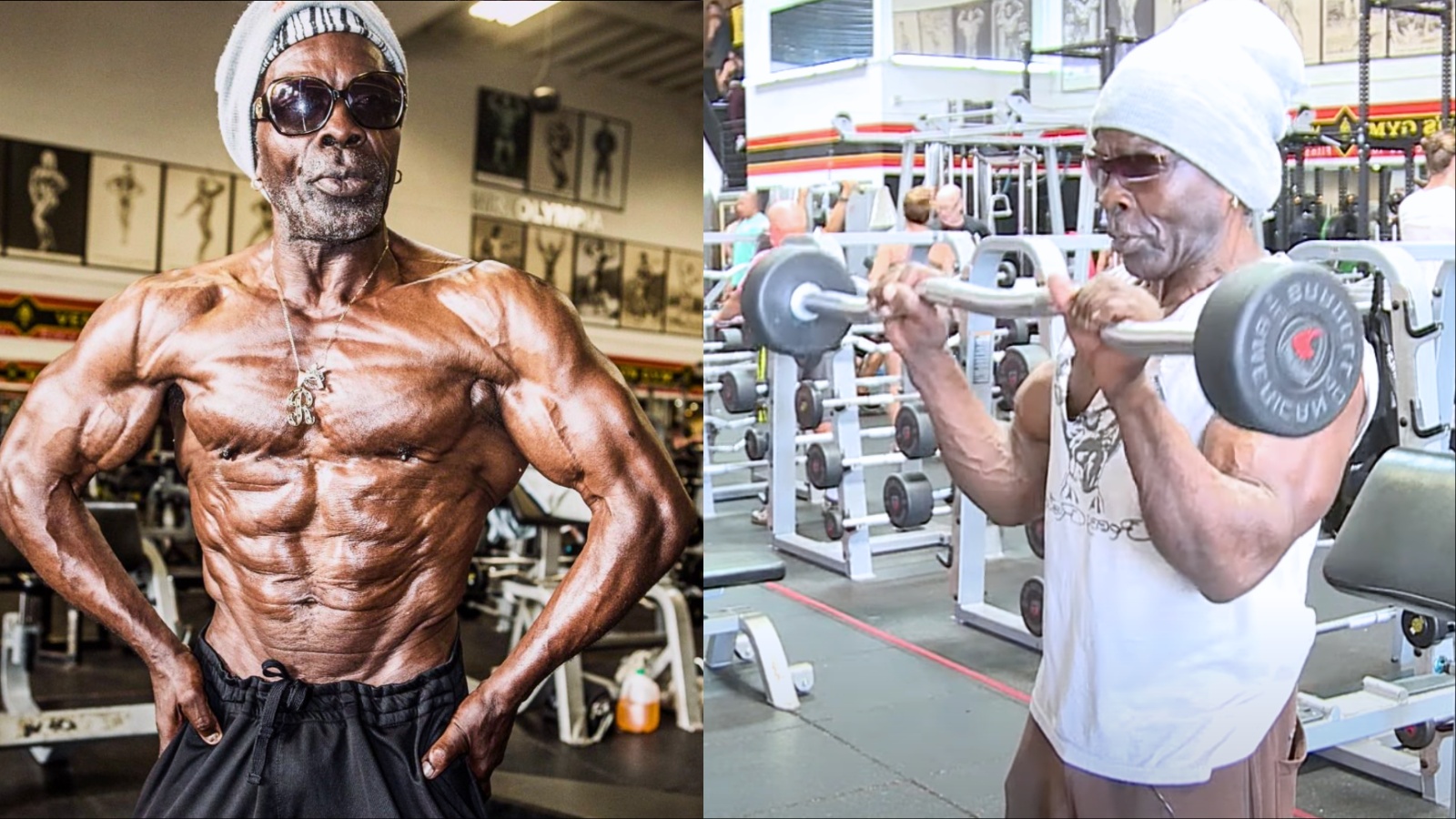 Bodybuilding Legend Robby Robinson Shares His Top 9 Exercises For Each ...