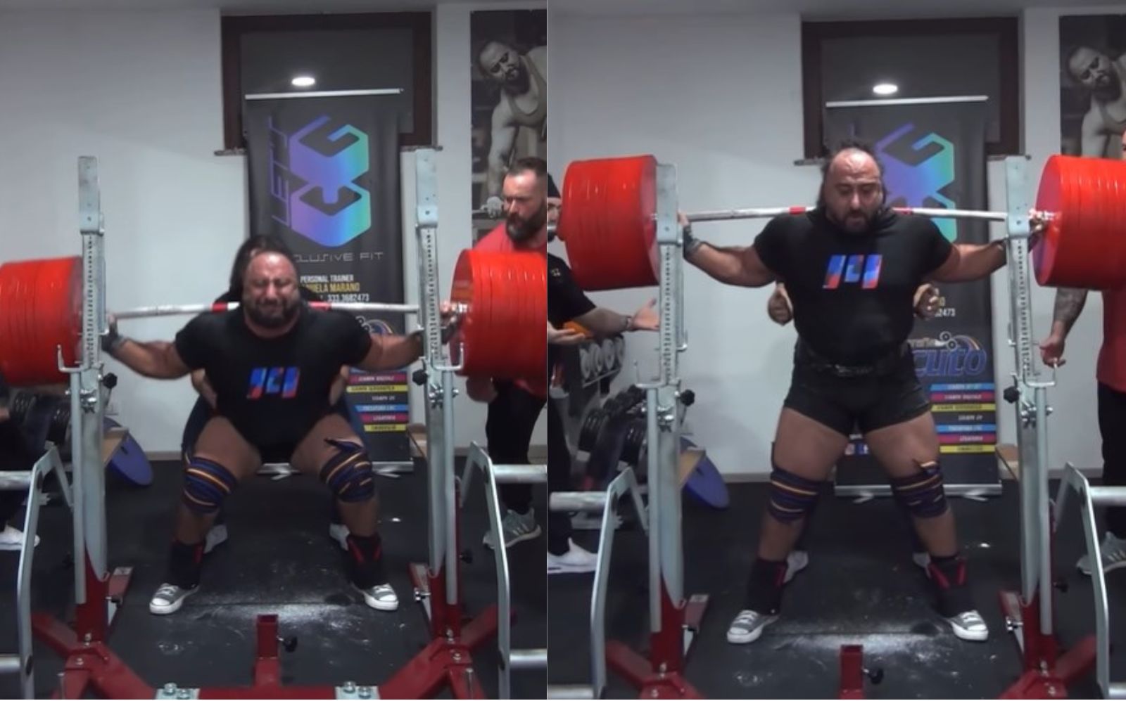 Zahir Khudayarov Crushes 475-kg (1,047.2-lb) Squat W/Wraps For Two Reps in Training – Fitness Volt