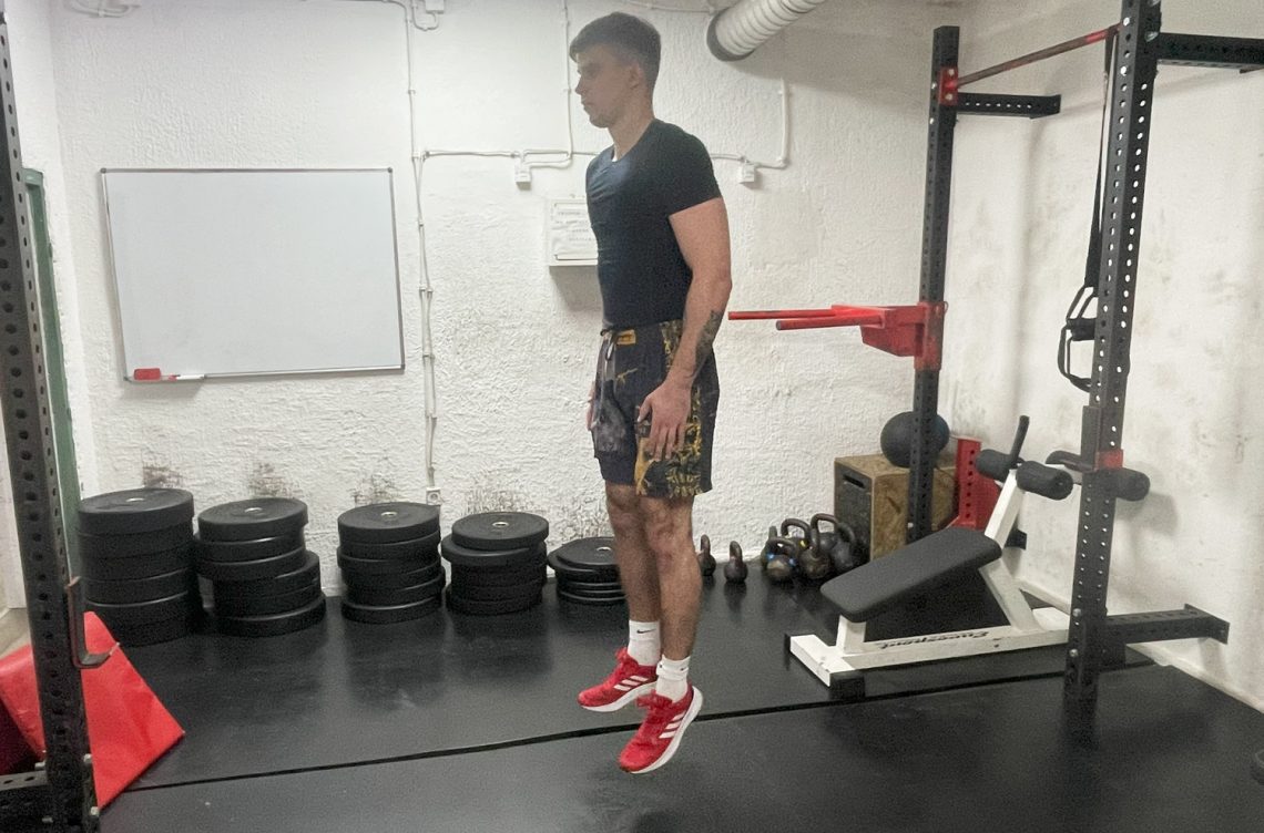 Calf Jumps Guide: How-To, Muscles Worked, Benefits, and Alternatives