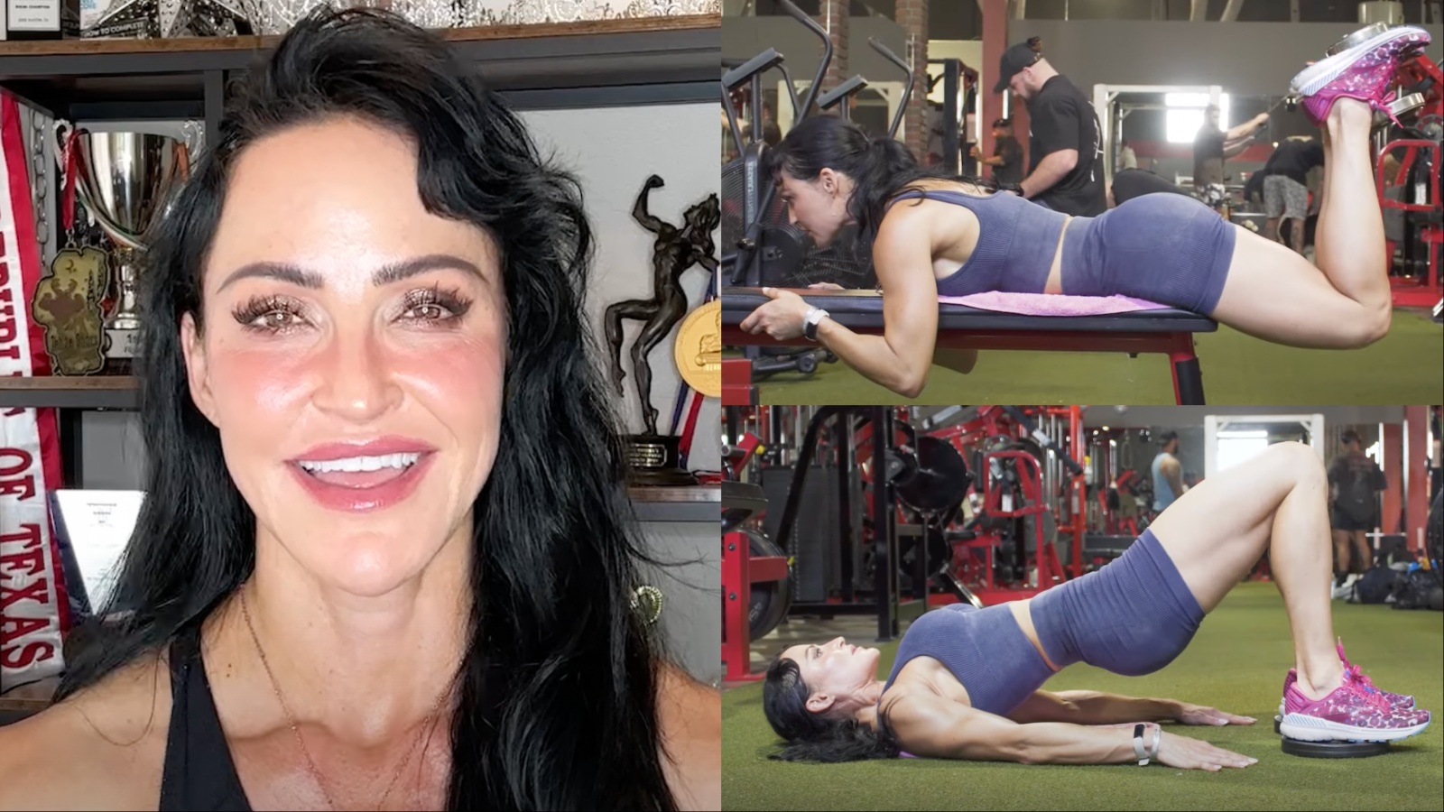Erin Stern Shows You How To Maximize Hamstring Growth With Minimal ...