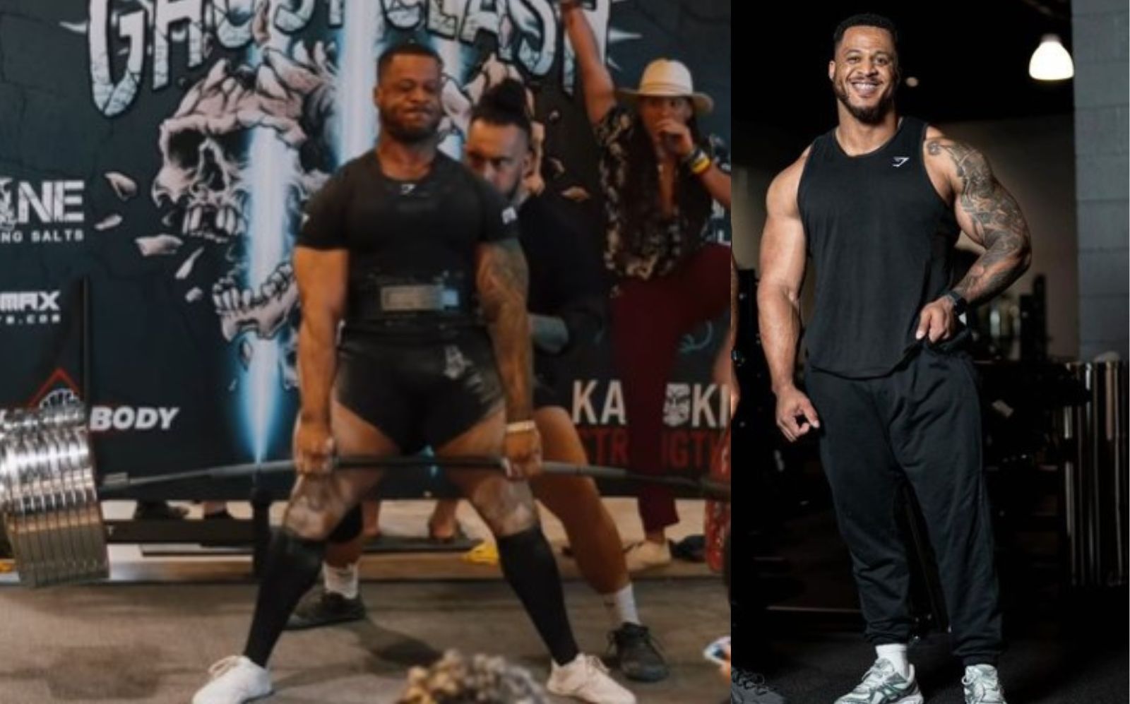 Jamal Browner (110KG) Lands Huge 460-kg (1,014.1-lb) Raw Deadlift ...