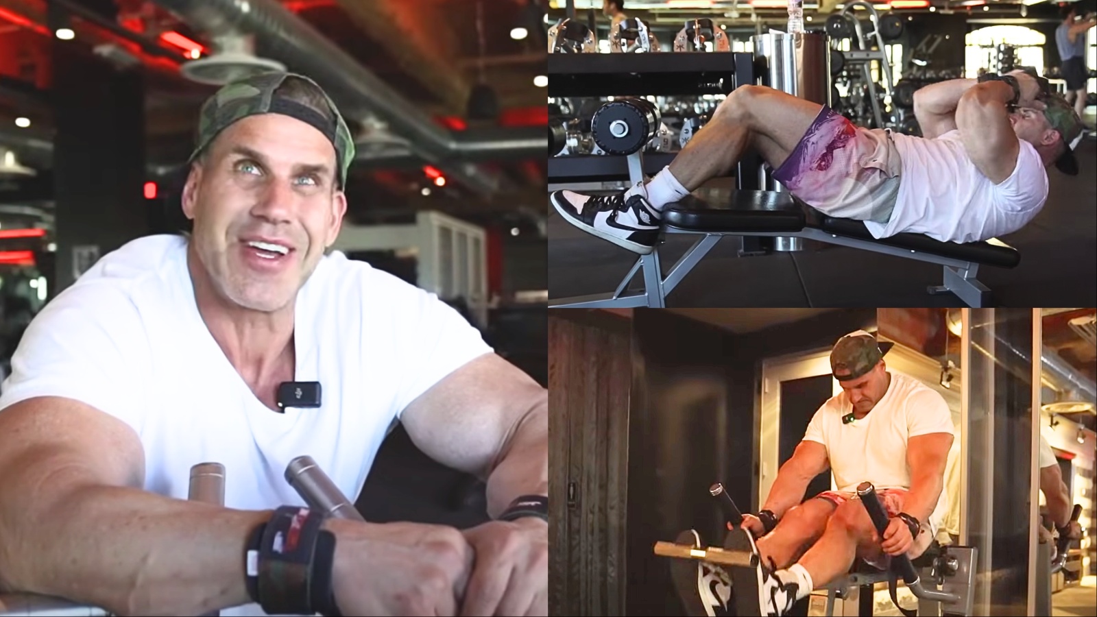 Bodybuilding Legend Jay Cutler Smashes Back Day Training Session ...