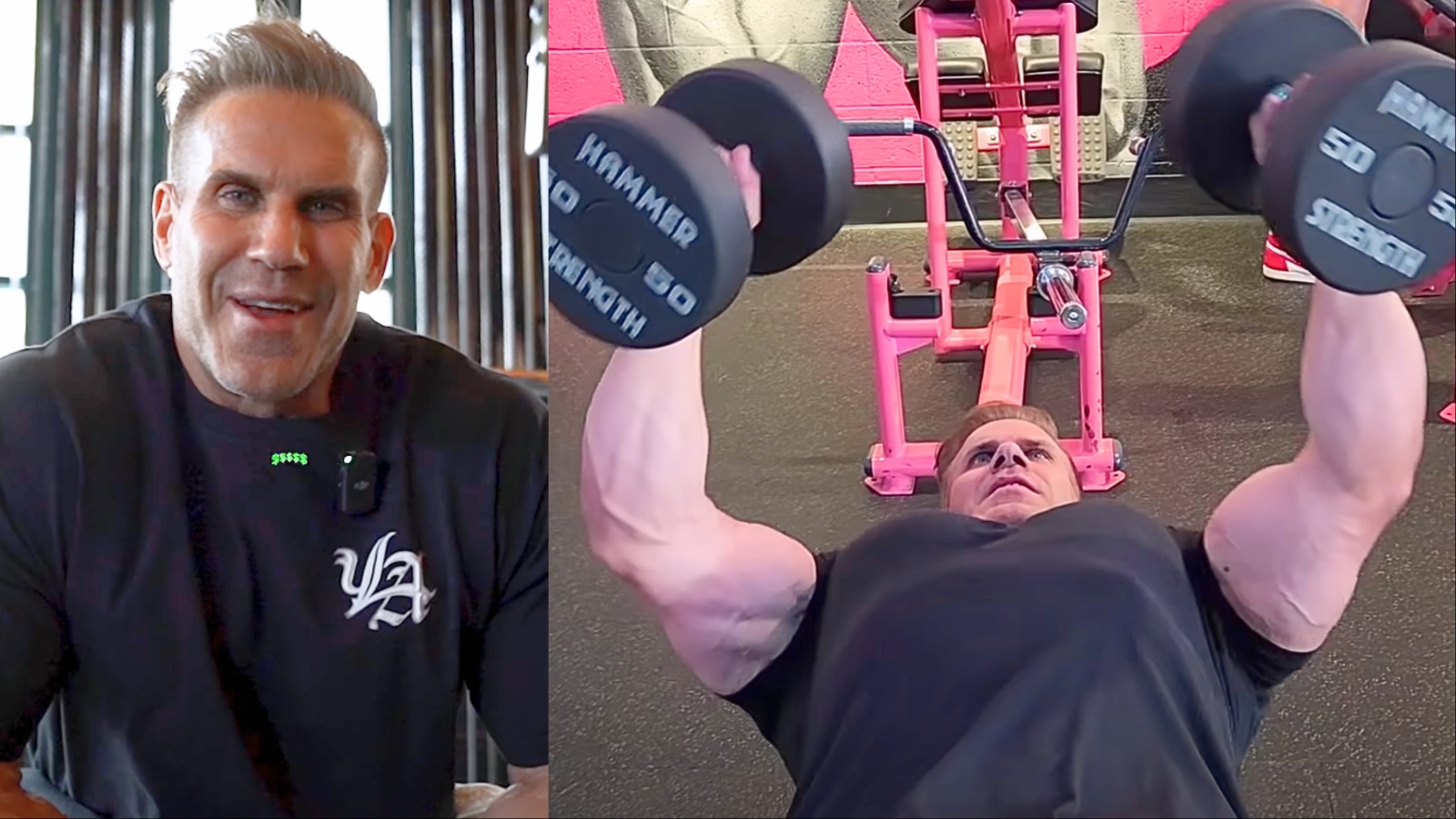 Jay Cutler Reveals Why He Doesn't Bench Press, Says Its 'The Worst ...