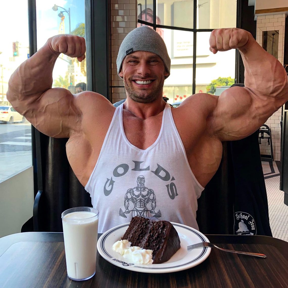 Joey Swoll Spreads Gym Positivity Message After Man Poses in Front of ...