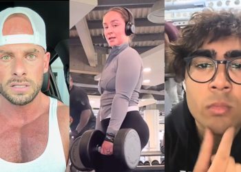 TikTok Woman Shames Man for Shirtless Workout; Joey Swoll Gets Her Banned From Gym – Fitness Volt