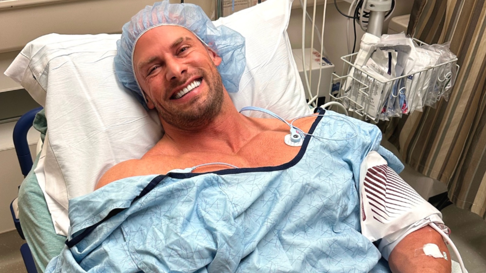 Joey Swoll Suffers Complication During 6-Hour Surgery After Tool Breaks ...