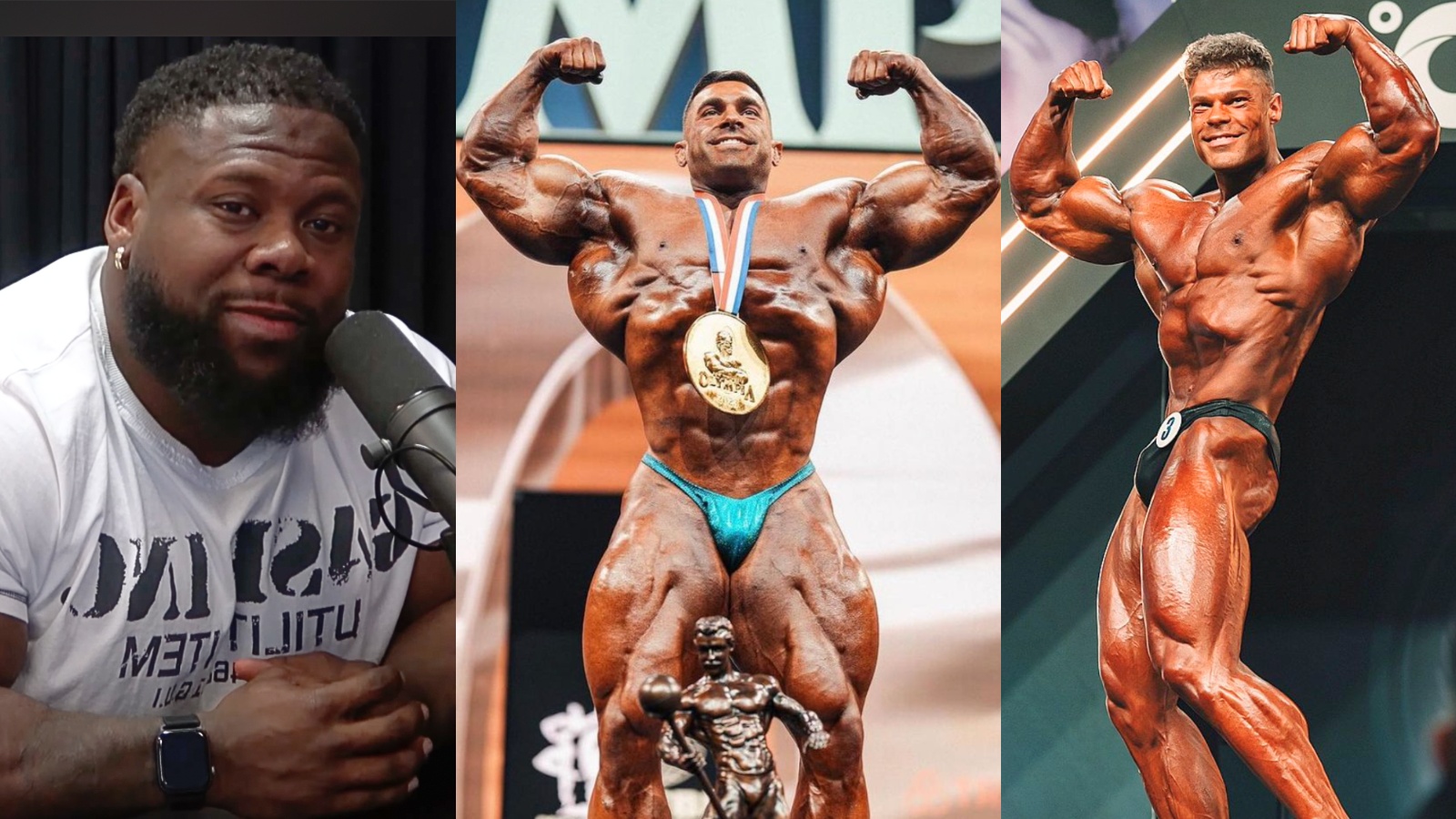 Keone Pearson Sets Sights on Derek Lunsford Battle in Future, Says ...