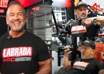 Lee Labrada Shares 3 Ab Toning Exercises To Tighten The Midsection ...