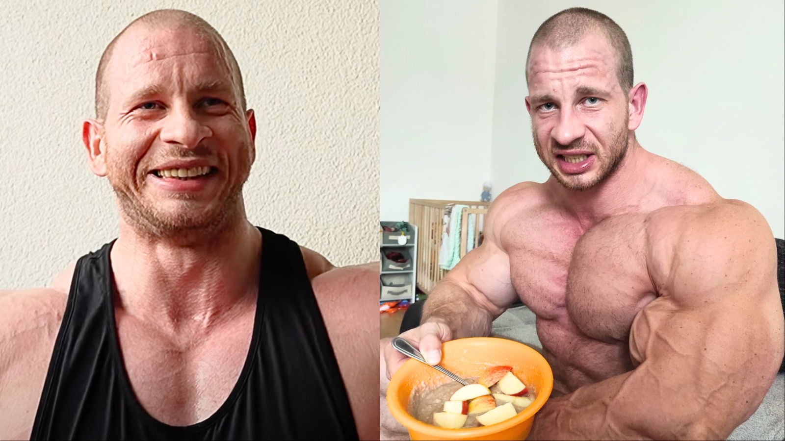 Michal Krizo Shares 4,500-Calorie Bulking Diet W/ Full Day of Eating ...