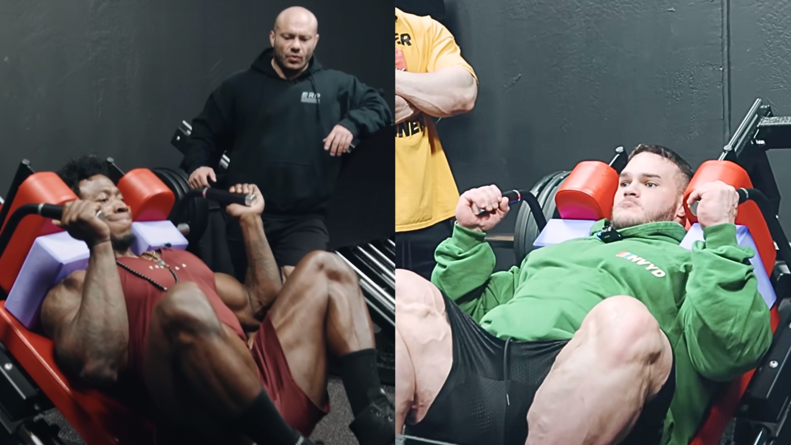 Nick Walker and Kyron Holden Train for Massive Legs Under Guidance of ...