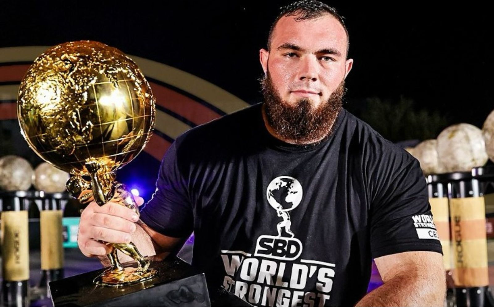 Oleksii Novikov Withdraws From The 2024 World's Strongest Man – Fitness ...